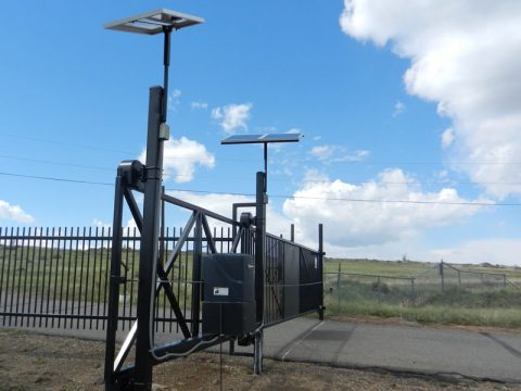 solar gate system - Moving Gate Systems